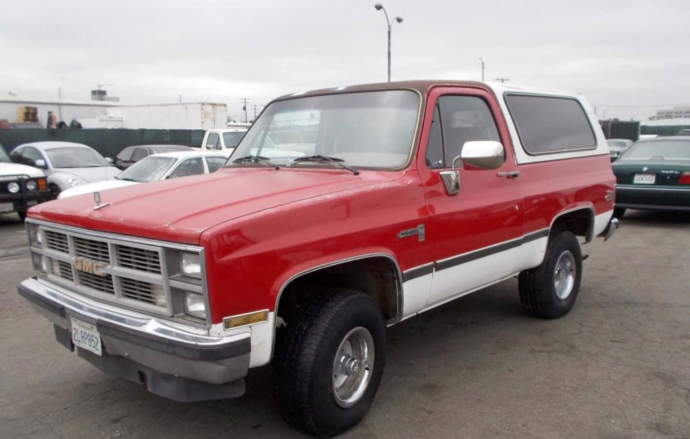 GMC Jimmy Wallpapers - Wallpaper Cave