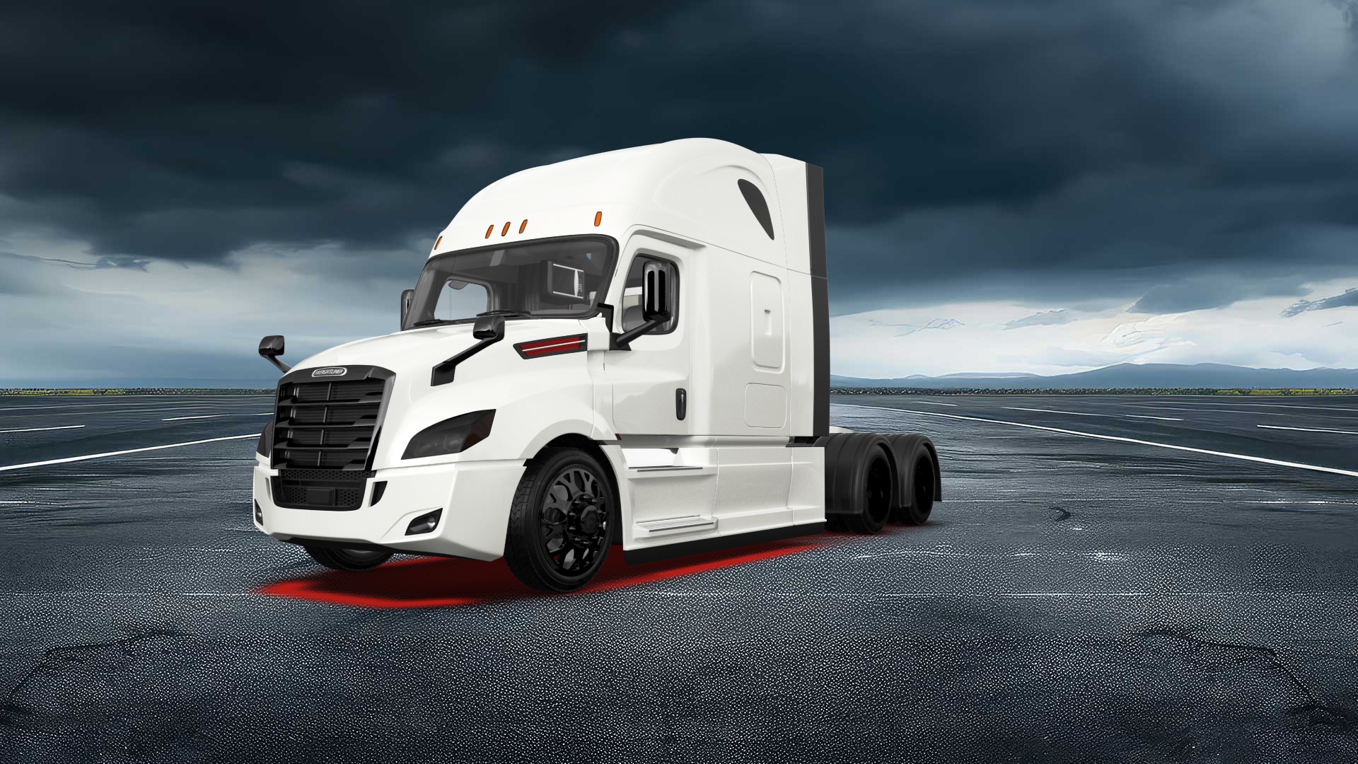 Freightliner Cascadia Wallpapers - Wallpaper Cave