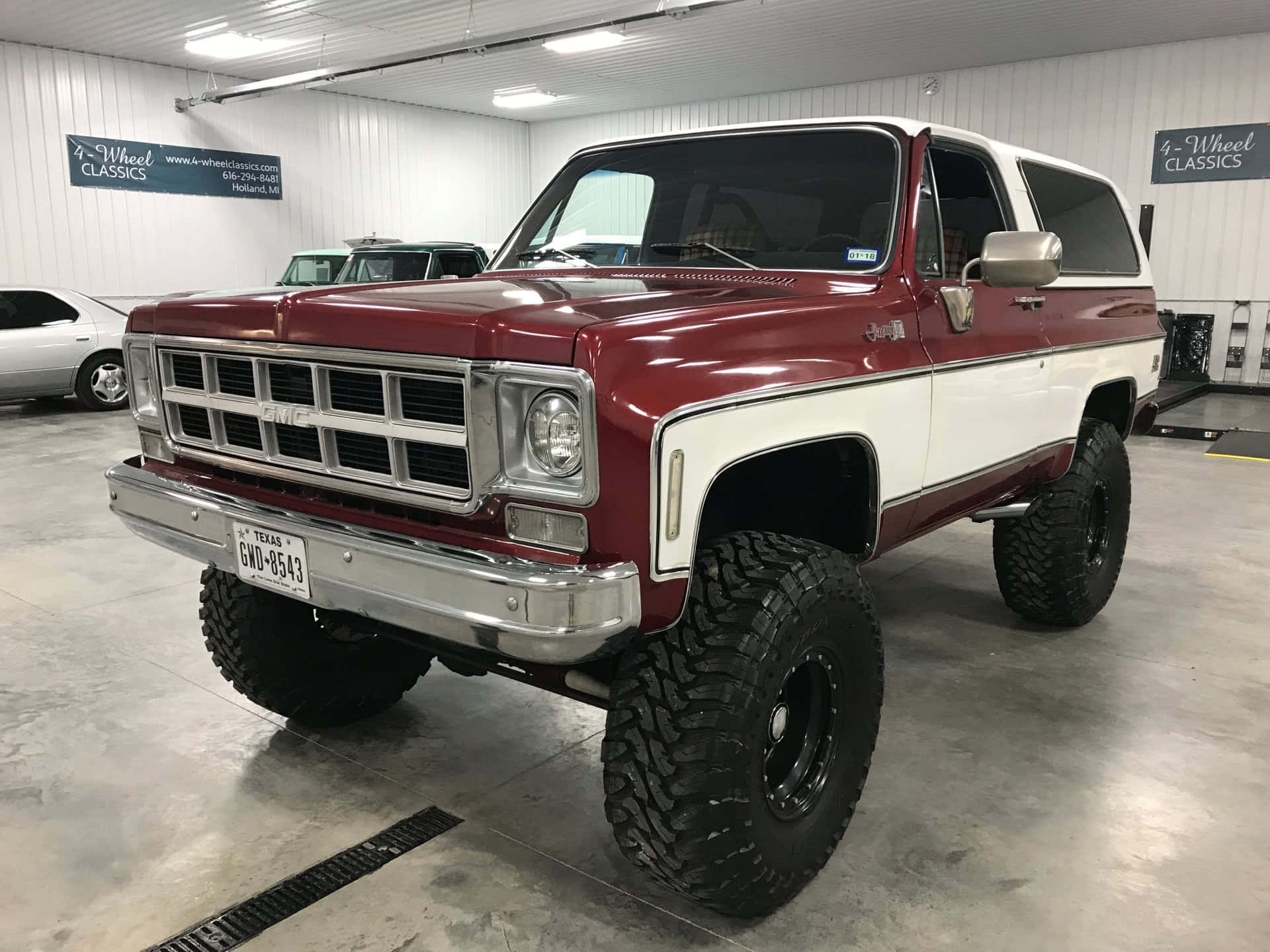 GMC Jimmy Wallpapers - Wallpaper Cave