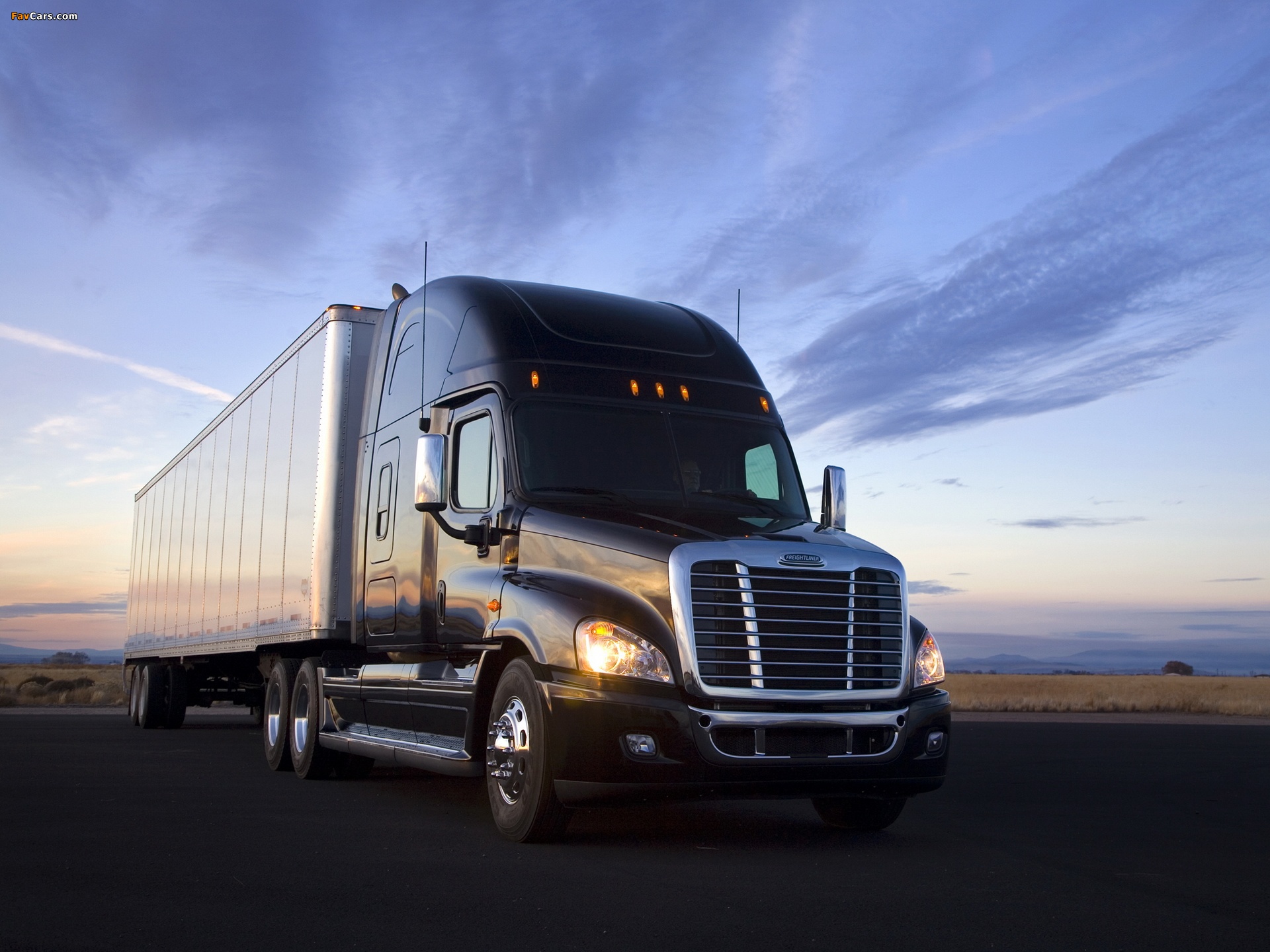 Freightliner Cascadia Wallpapers - Wallpaper Cave