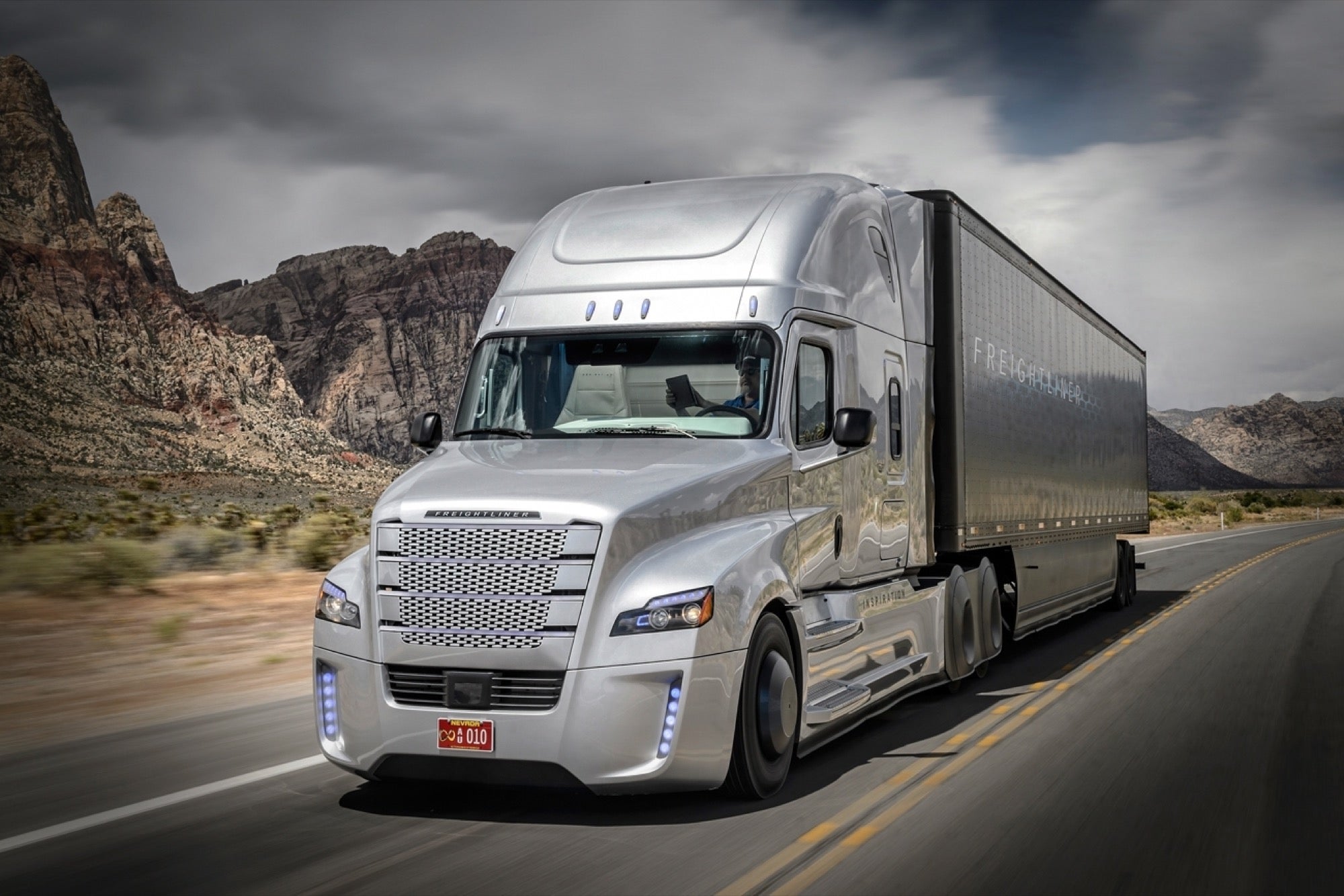 Freightliner Cascadia Wallpapers - Wallpaper Cave