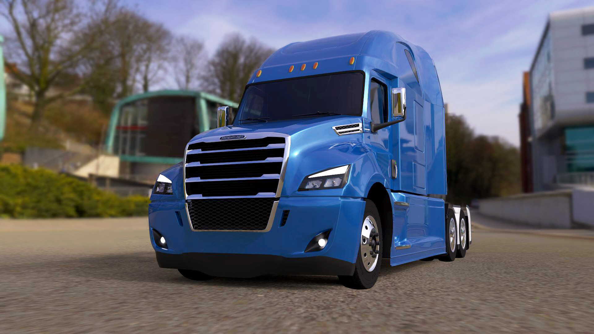 Freightliner Cascadia Wallpapers - Wallpaper Cave