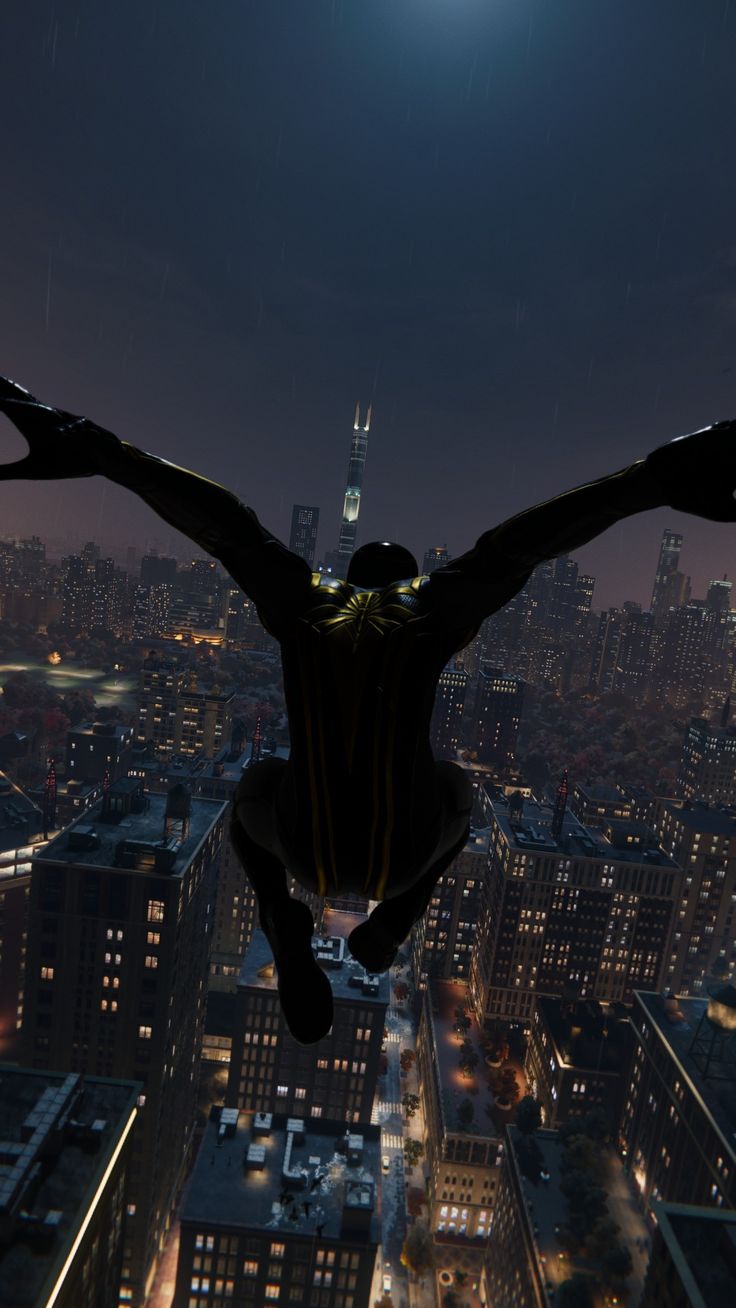 Spider-Man Night Wallpapers - Wallpaper Cave