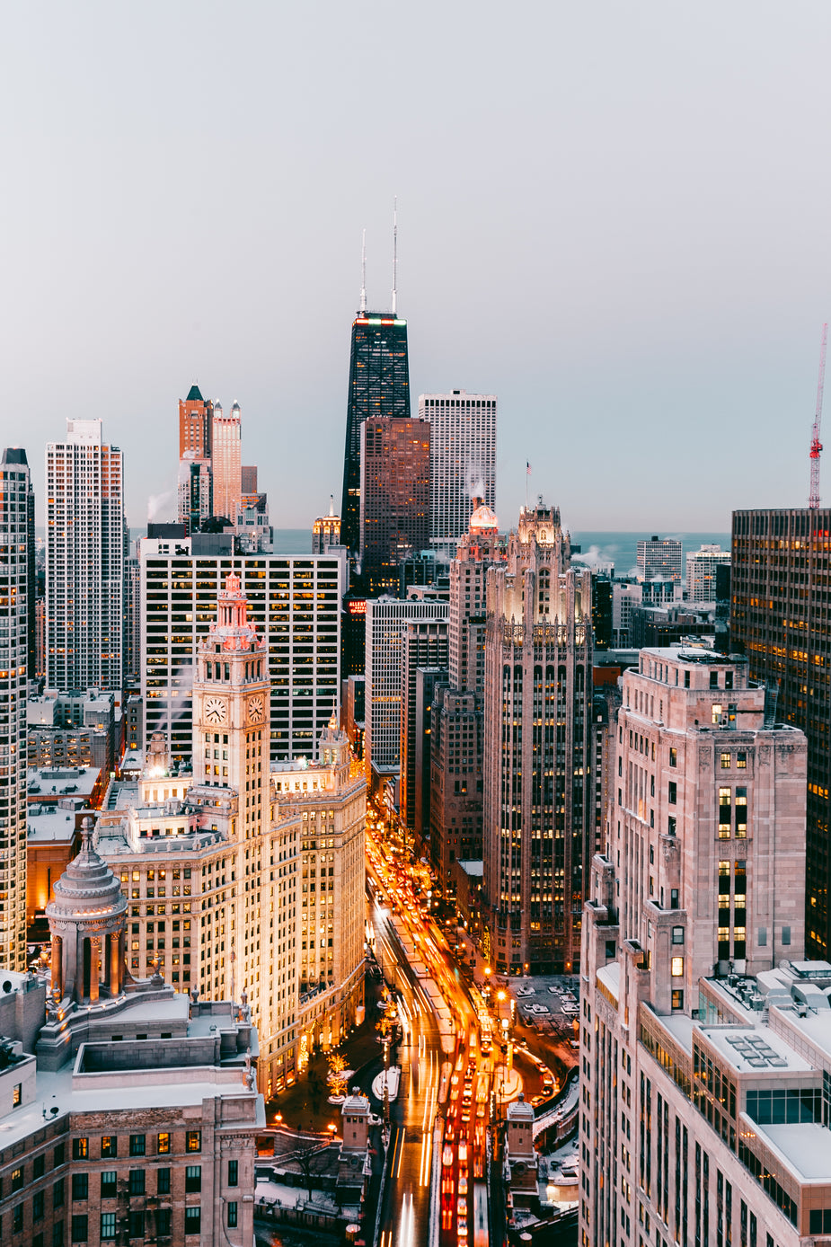 City Dusk Wallpapers - Wallpaper Cave