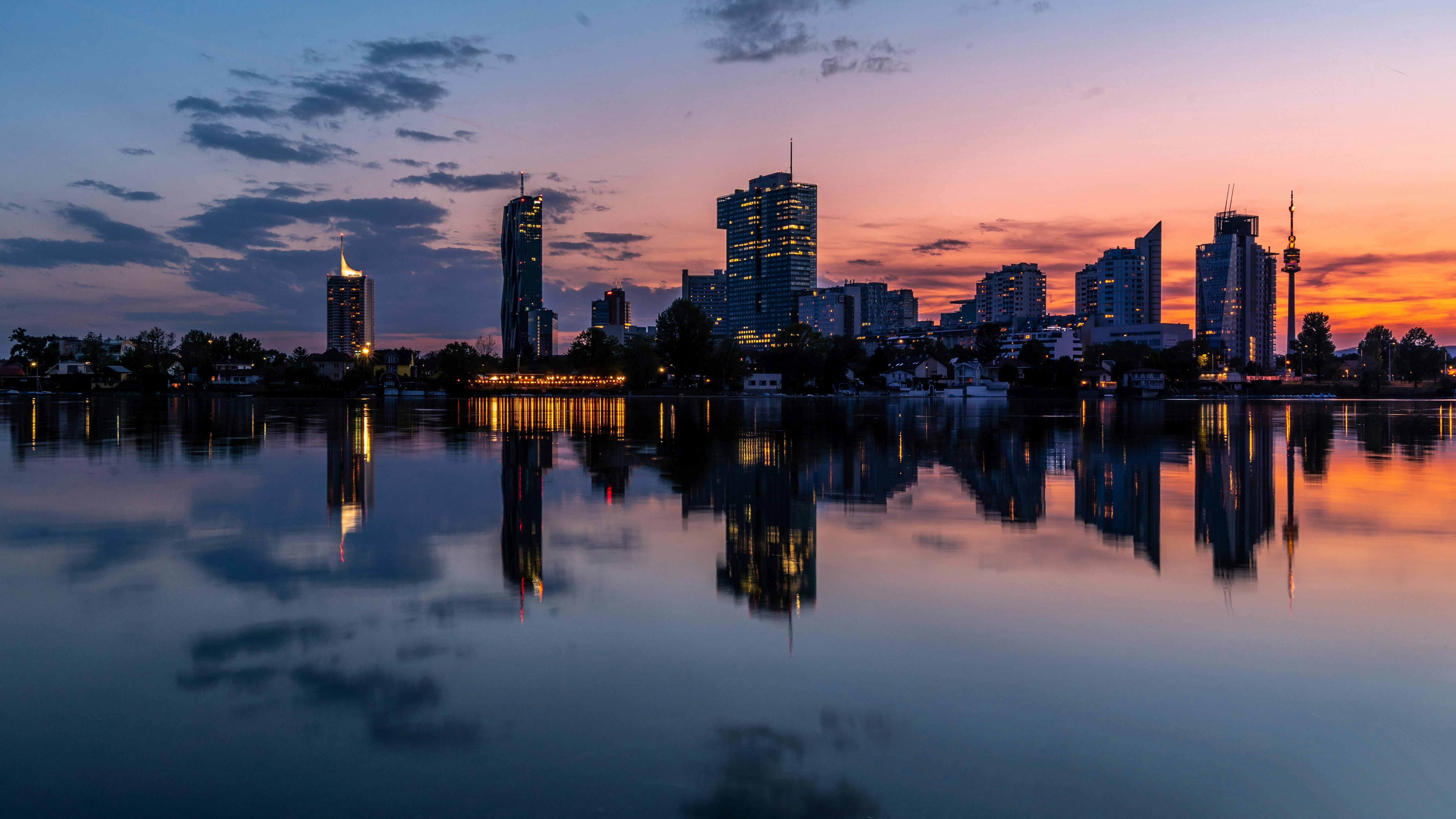 City Dusk Wallpapers - Wallpaper Cave