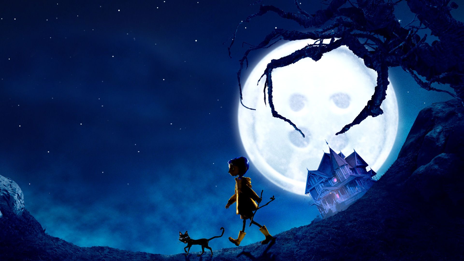 Coraline Wallpapers - Wallpaper Cave