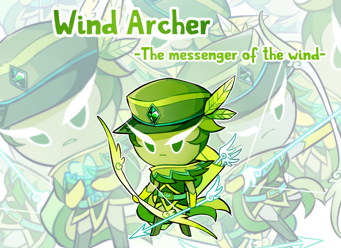 Wind Archer Cookie Wallpapers - Wallpaper Cave