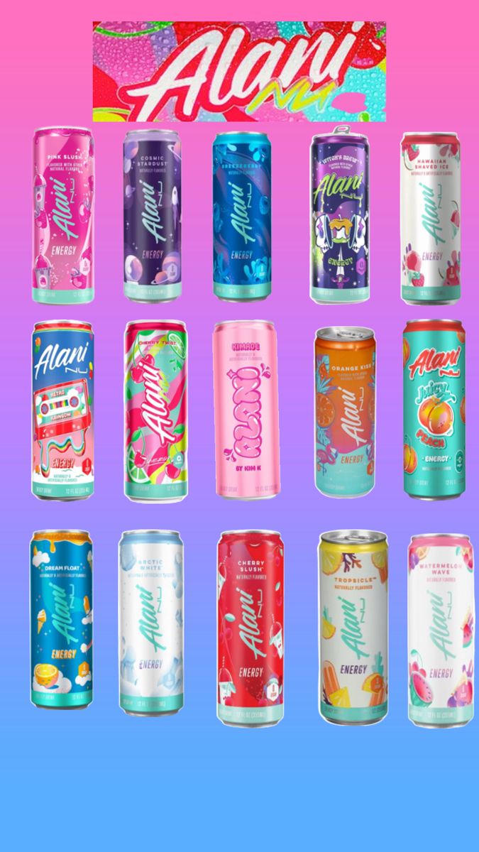 Alani Nu Energy Wallpapers - Wallpaper Cave