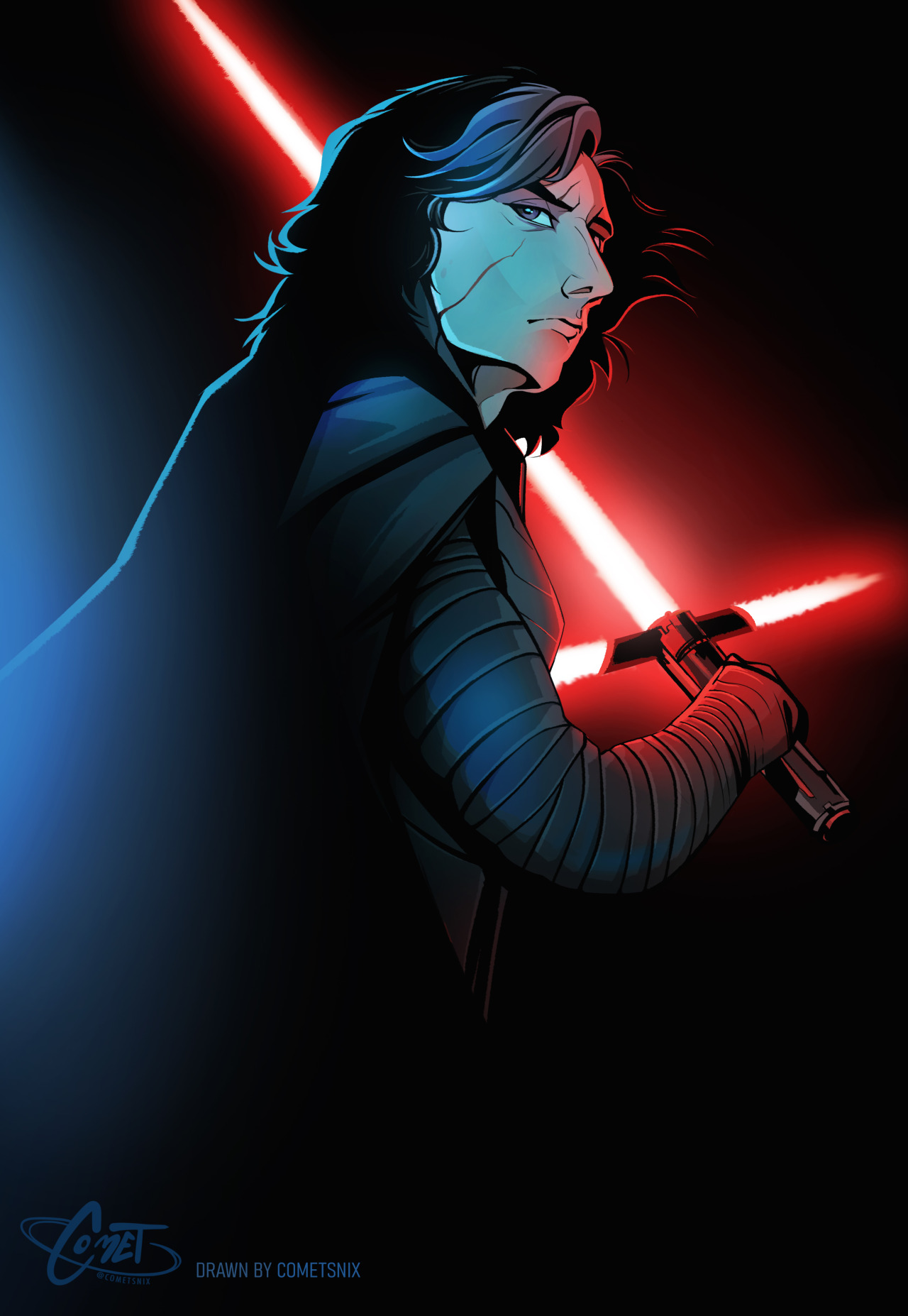 Padawan Ben Solo Wallpapers - Wallpaper Cave