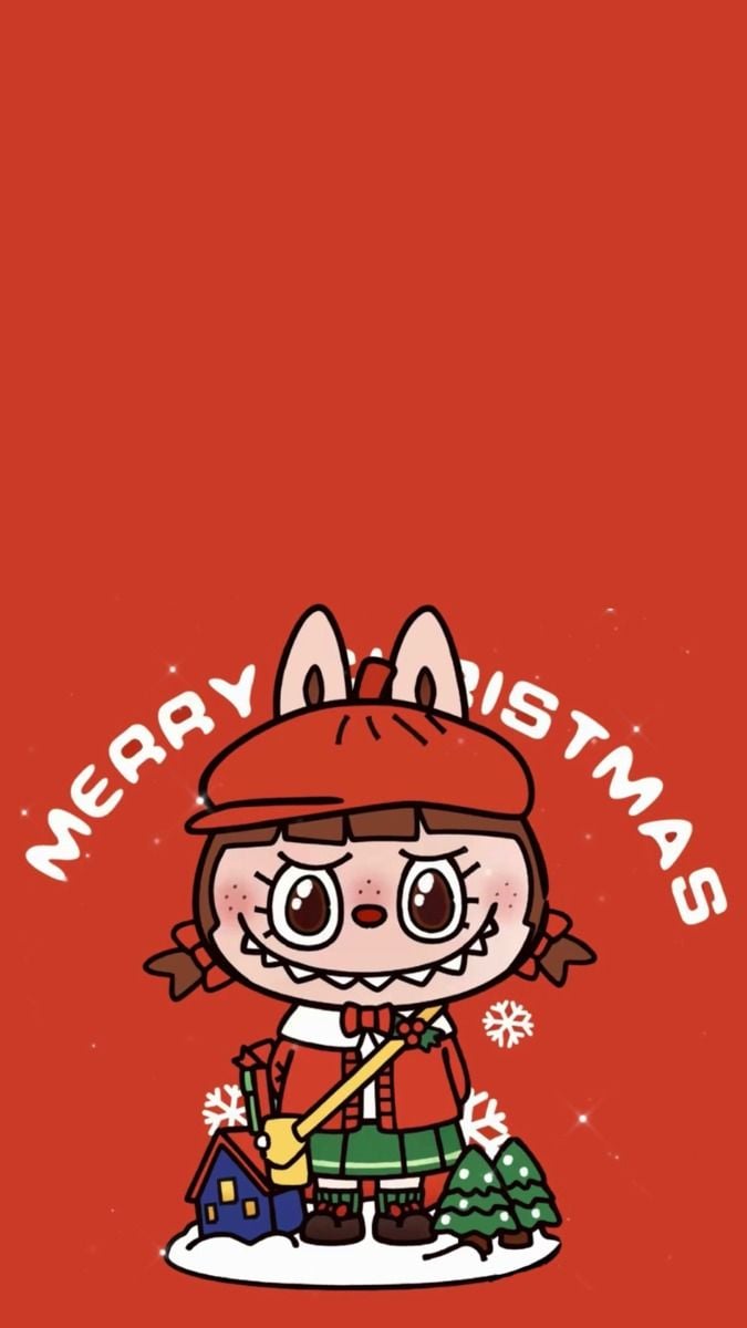 Red Labubu Wallpapers - Wallpaper Cave