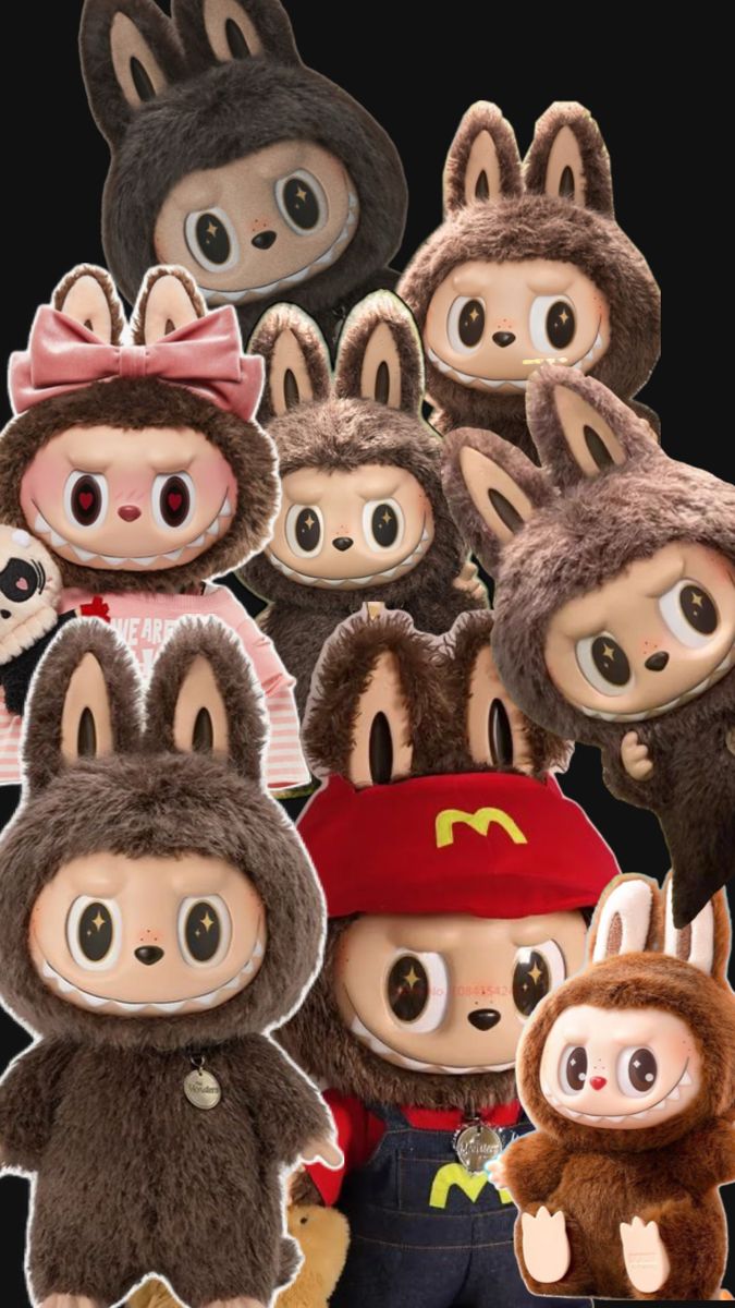 Red Labubu Wallpapers - Wallpaper Cave