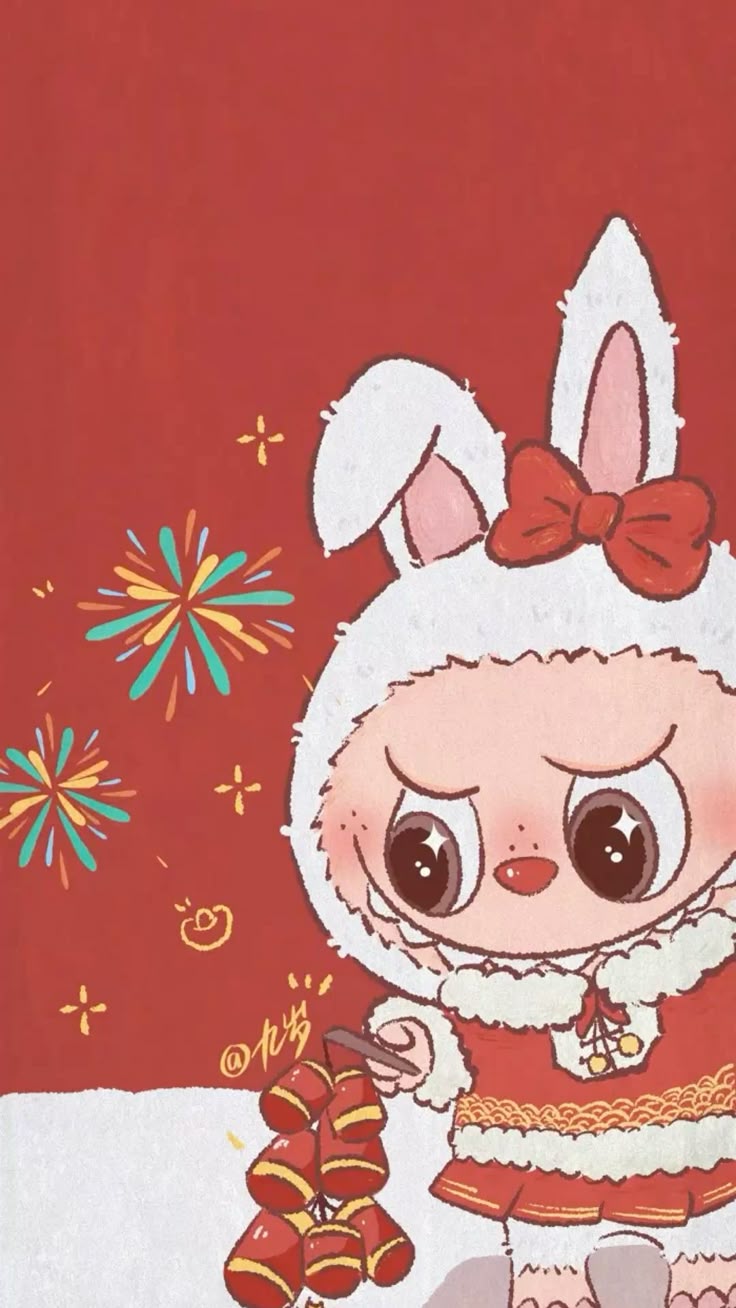 Red Labubu Wallpapers - Wallpaper Cave