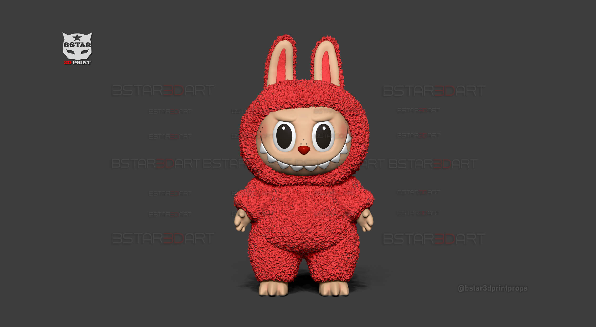 Red Labubu Wallpapers - Wallpaper Cave