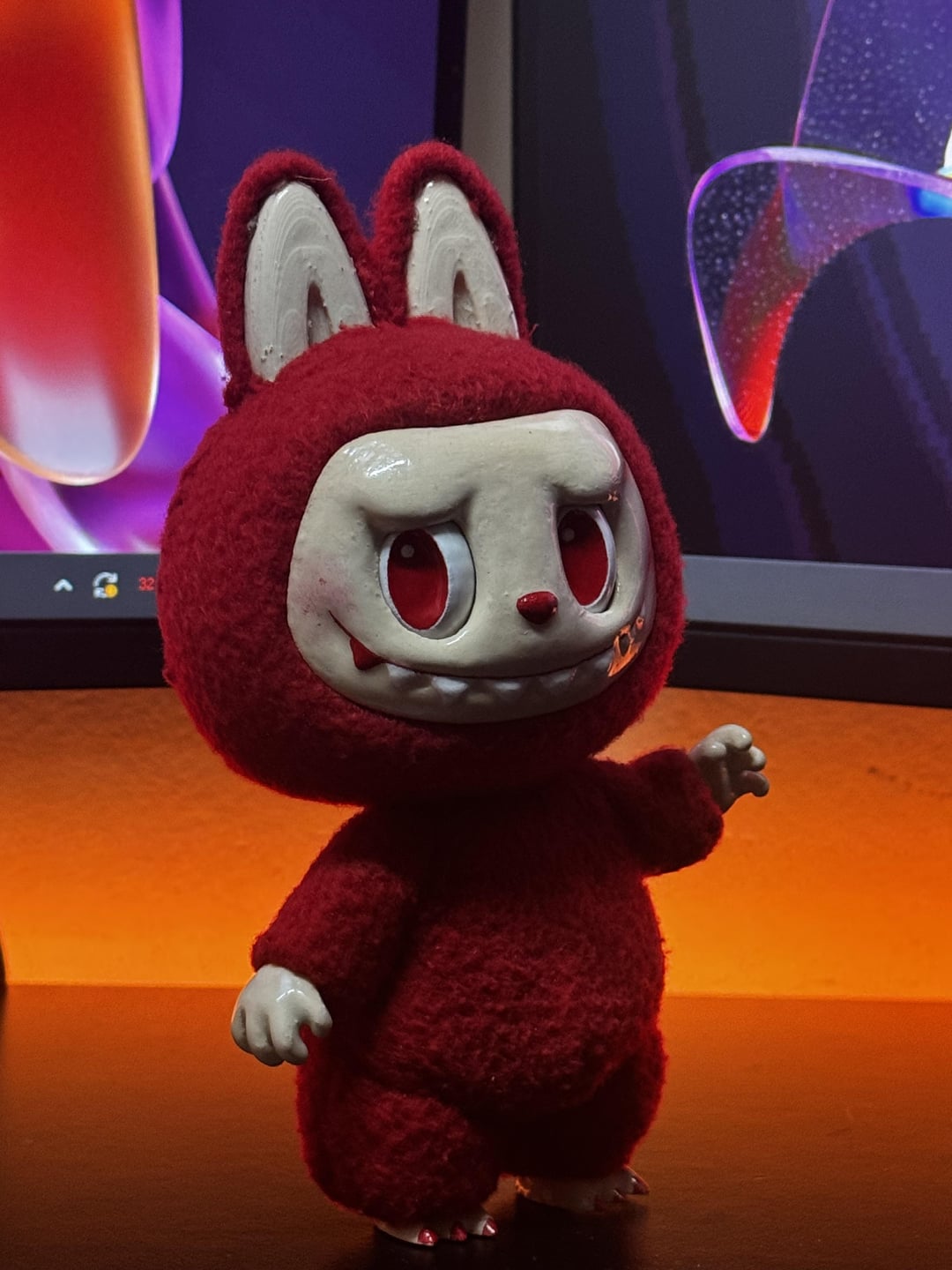 Red Labubu Wallpapers - Wallpaper Cave