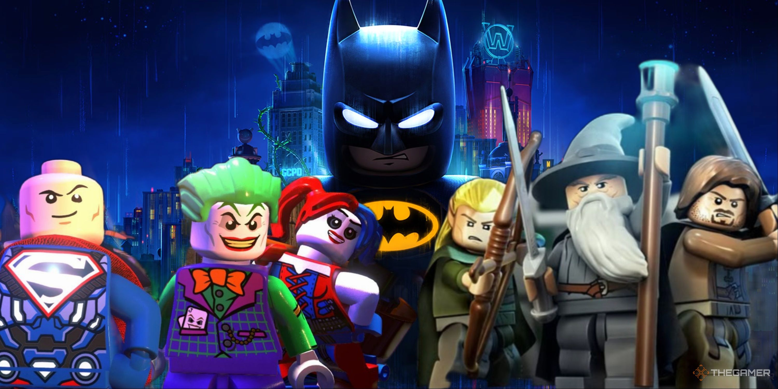 Lego Justice League Gotham Uprising Wallpapers - Wallpaper Cave