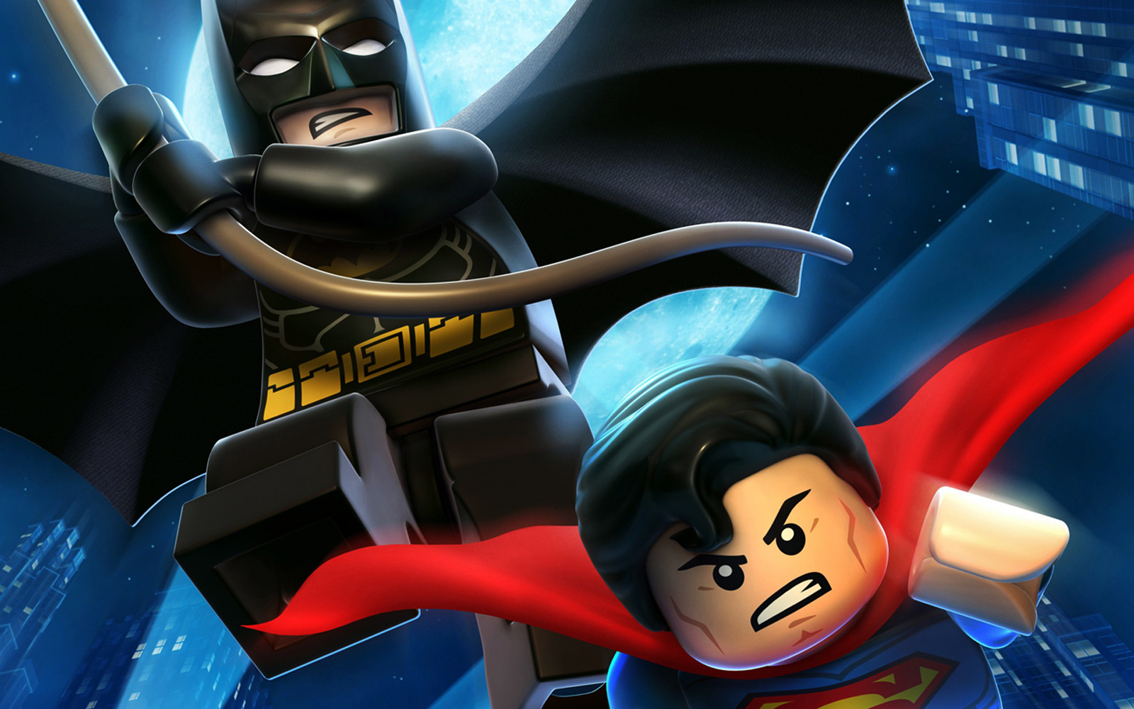 Lego Justice League Gotham Uprising Wallpapers - Wallpaper Cave