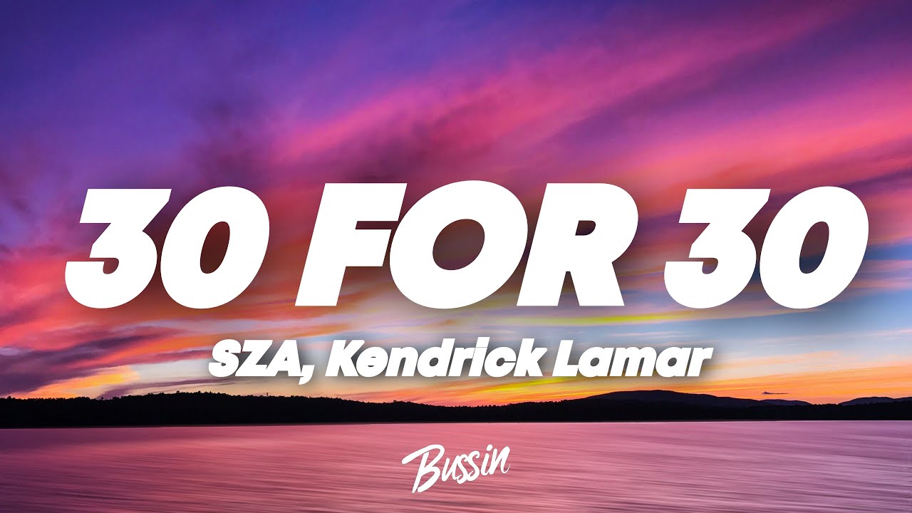 30 For 30 Lyrics Wallpapers - Wallpaper Cave