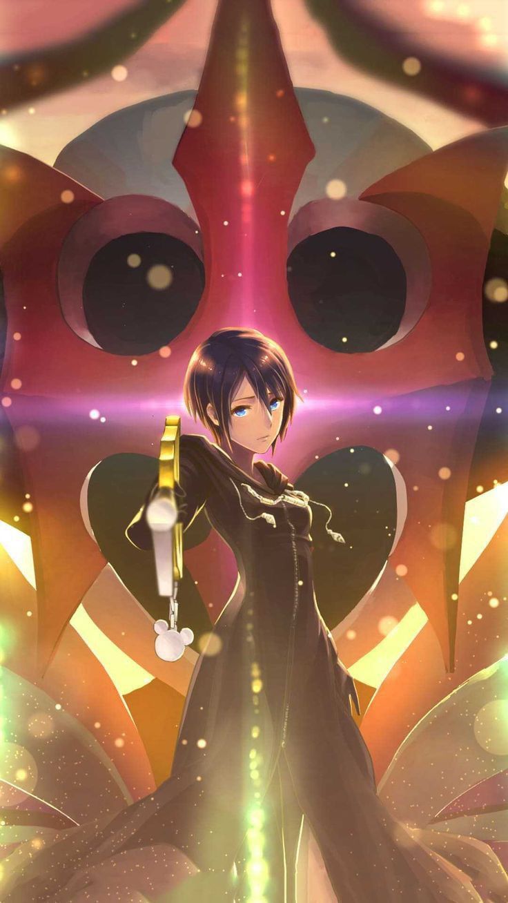 Kingdom Hearts Xion Wallpapers - Wallpaper Cave