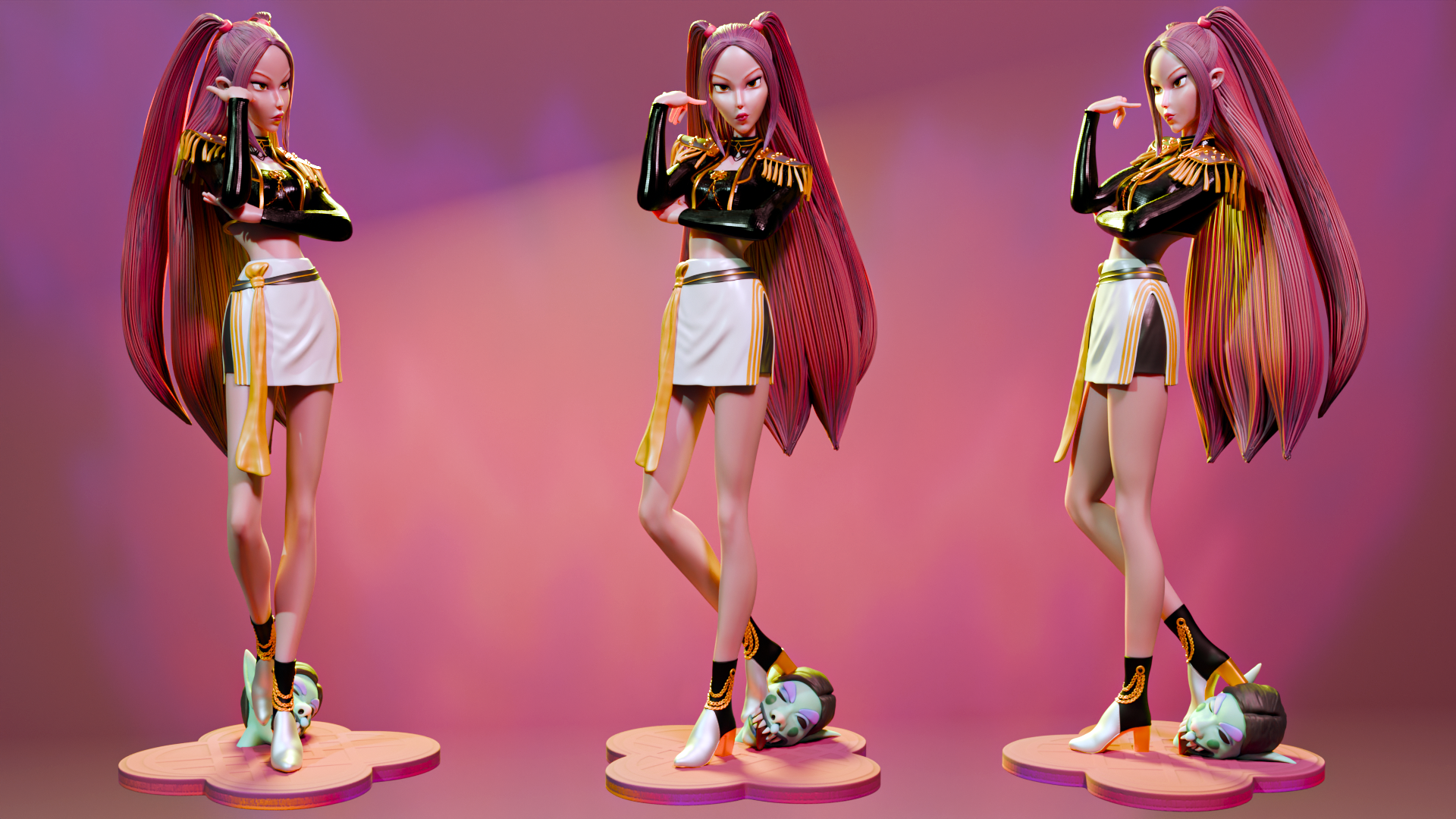 KPop Demon Hunters Mira Wallpapers - Wallpaper Cave