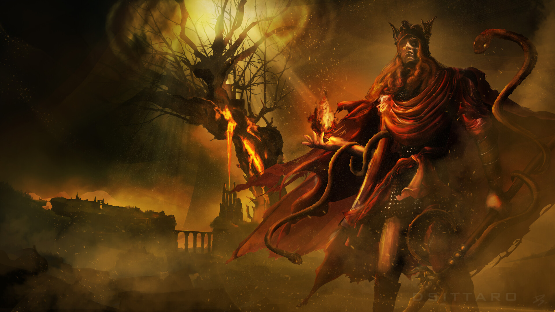 Messmer The Impaler Desktop Wallpapers - Wallpaper Cave
