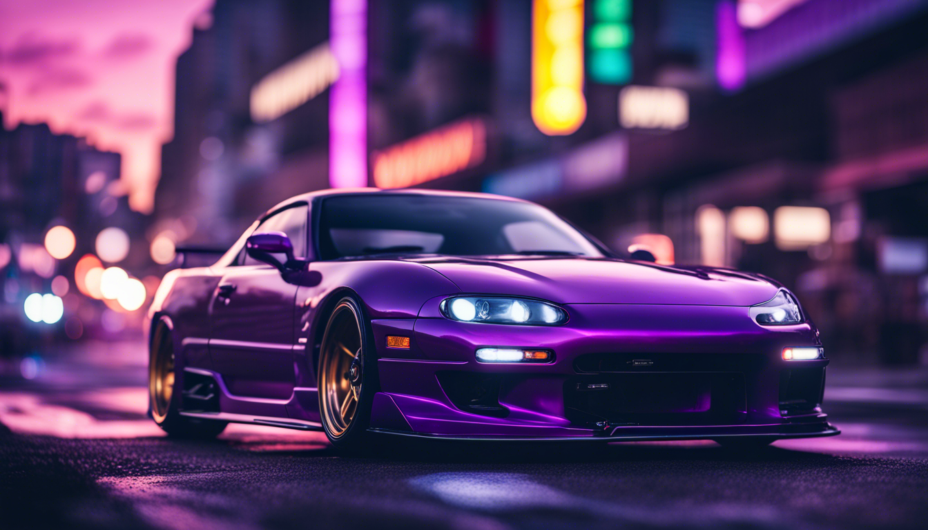 JDM Purple Desktop Wallpapers - Wallpaper Cave
