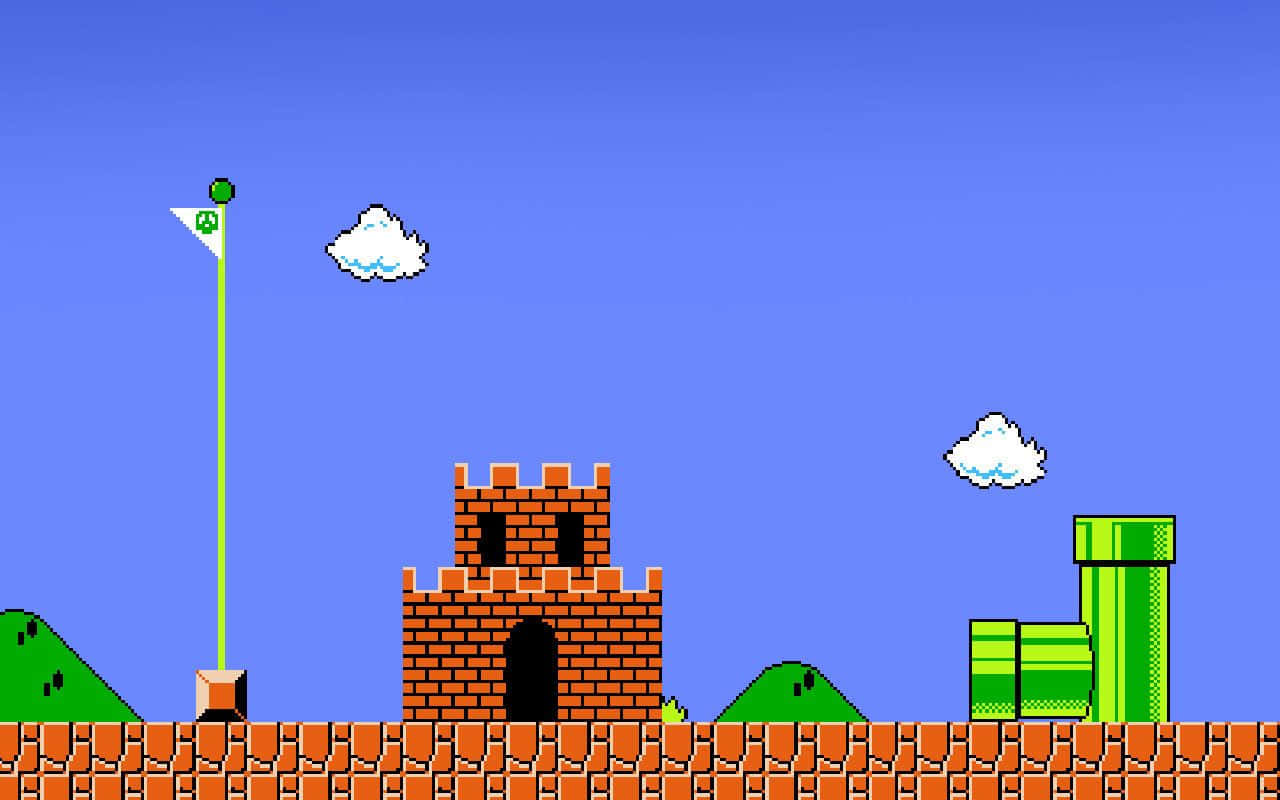 Mario Castle Wallpapers - Wallpaper Cave