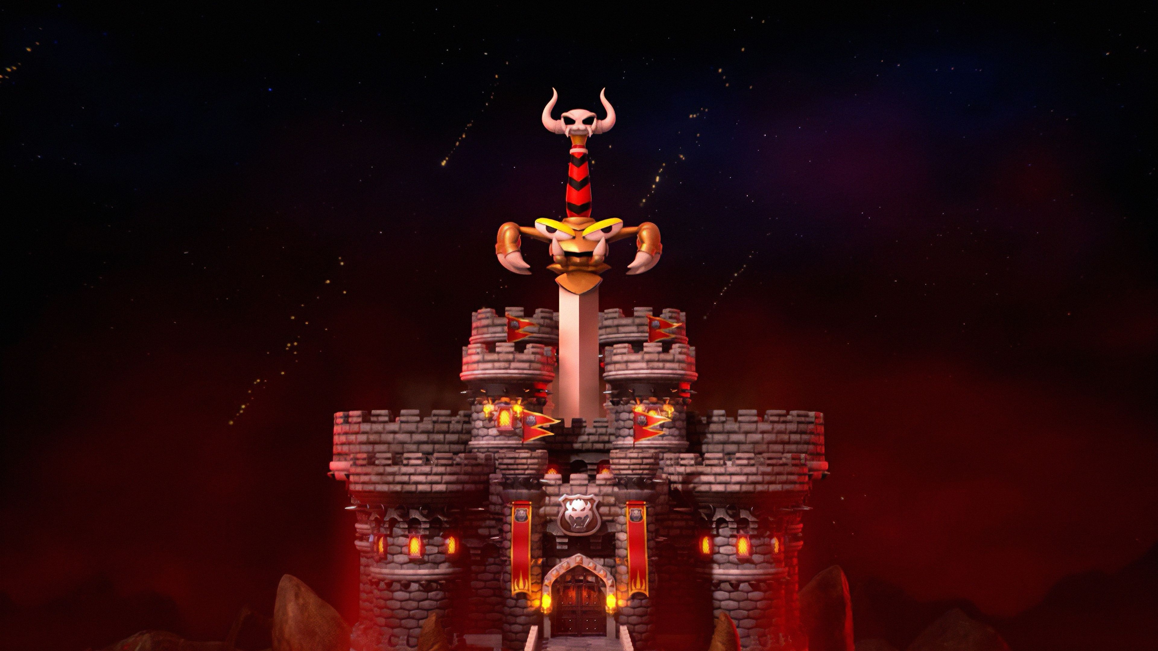 Mario Castle Wallpapers - Wallpaper Cave