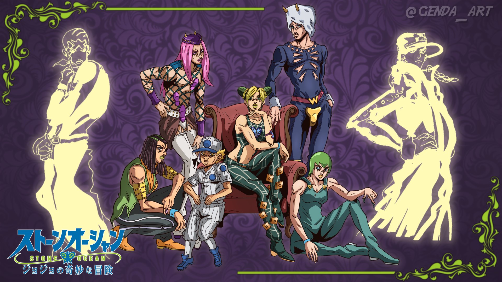 JoJo's Bizarre Adventure: Stone Ocean Wallpapers - Wallpaper Cave