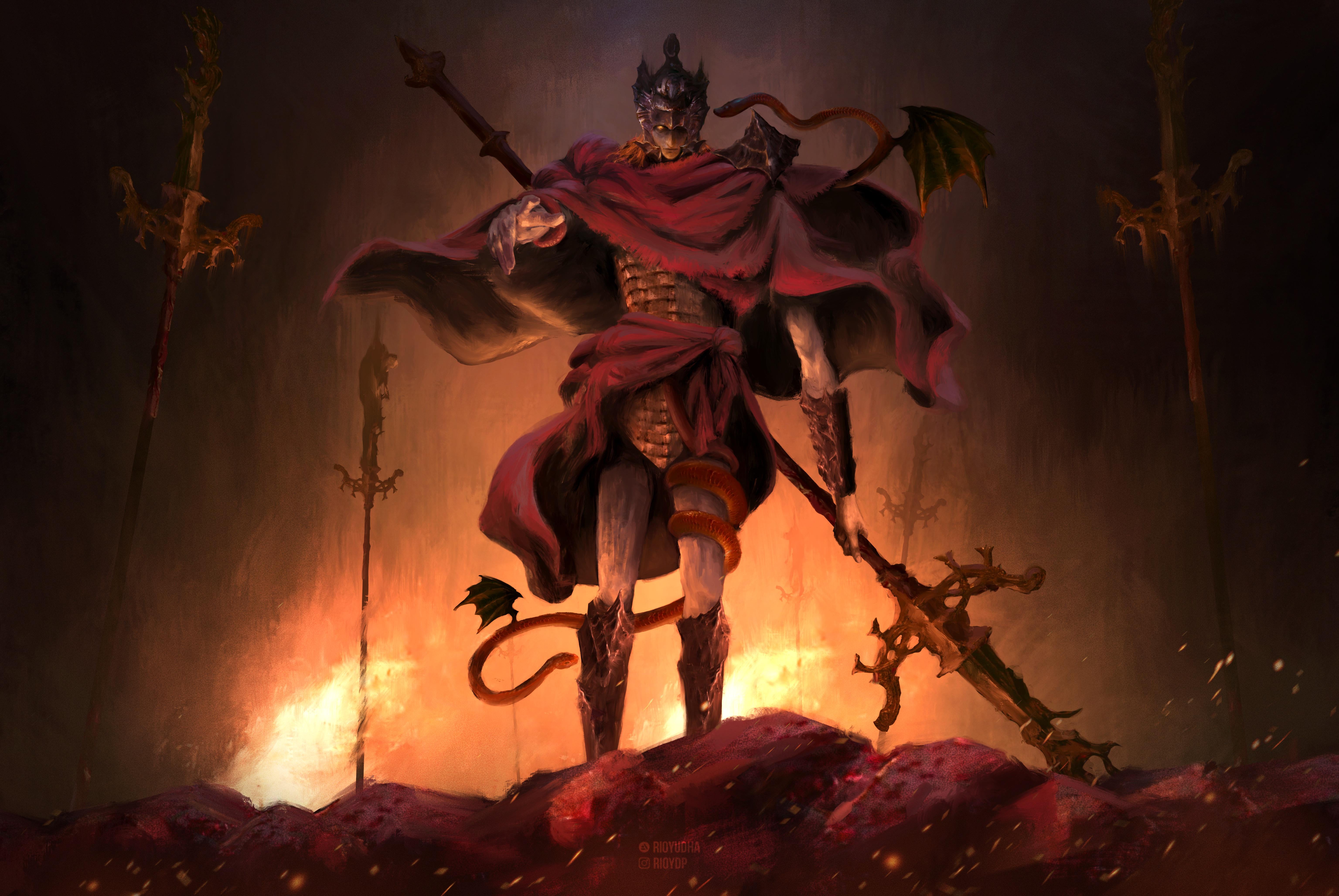 Messmer The Impaler Wallpapers - Wallpaper Cave