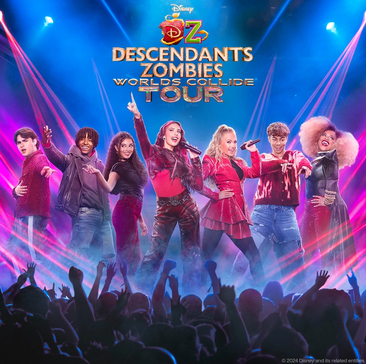 Descendants/Zombies: Worlds Collide Tour - Wallpaper Cave