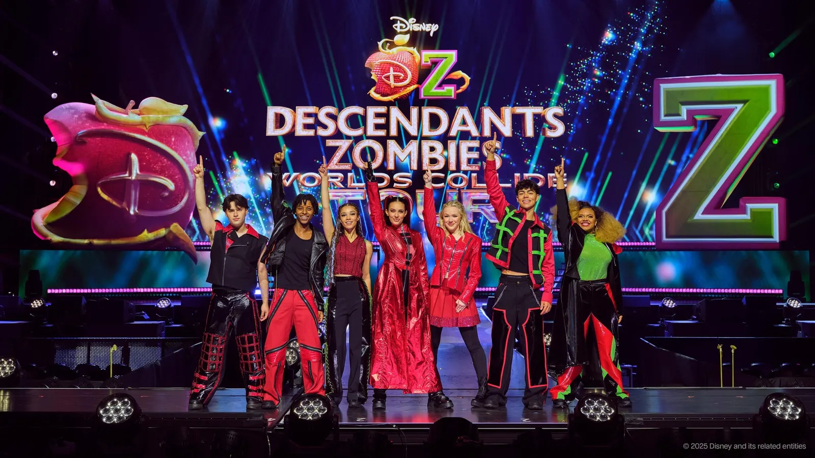 Descendants/Zombies: Worlds Collide Tour - Wallpaper Cave