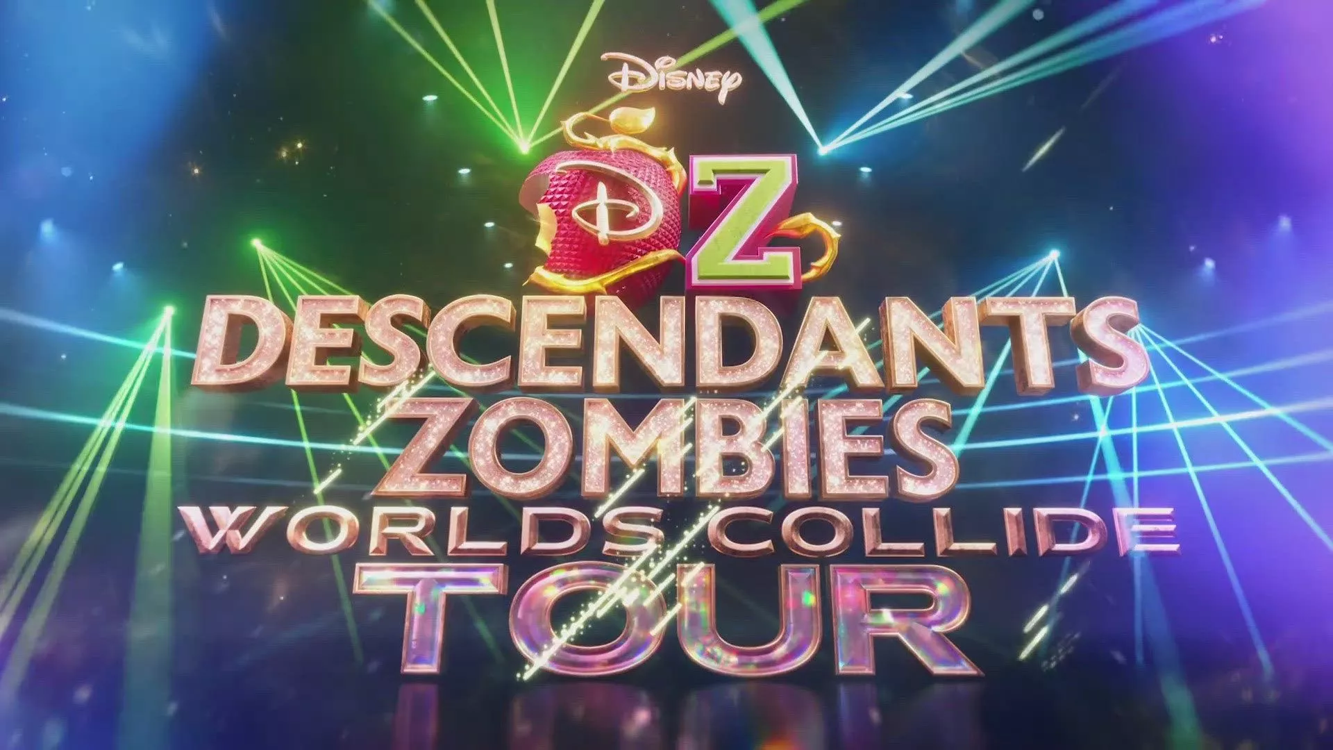 Descendants/Zombies: Worlds Collide Tour - Wallpaper Cave