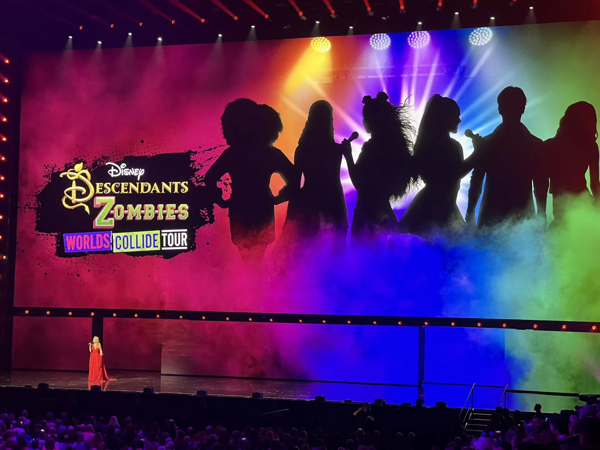 Descendants/Zombies: Worlds Collide Tour - Wallpaper Cave