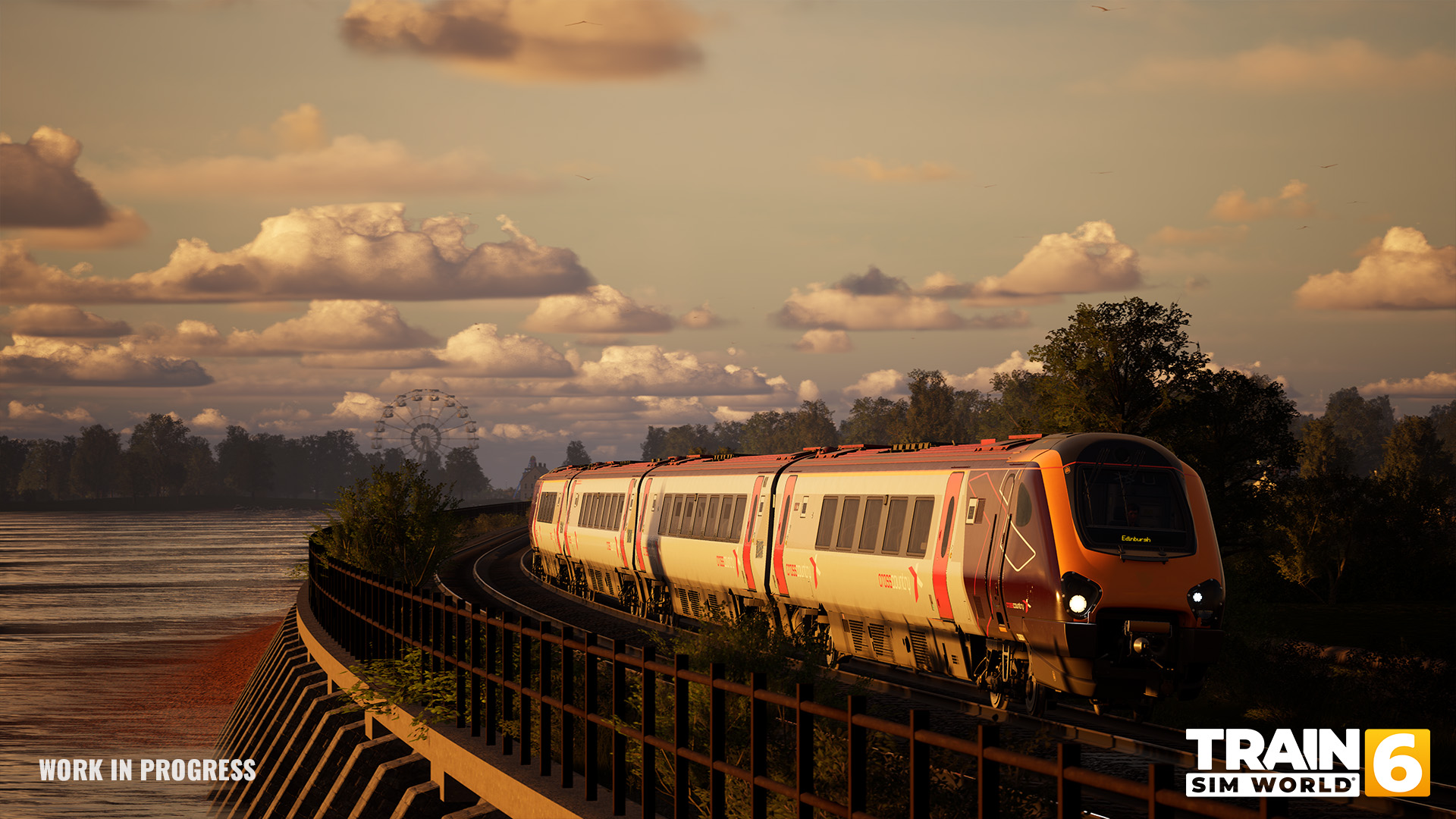 Train Sim World 6: CrossCountry BR Class 220 Voyager Wallpapers ...