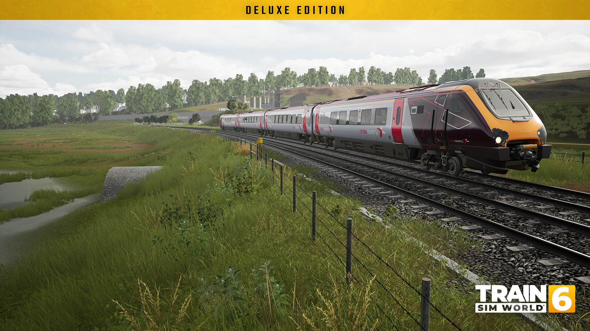 Train Sim World 6: CrossCountry BR Class 220 Voyager Wallpapers ...