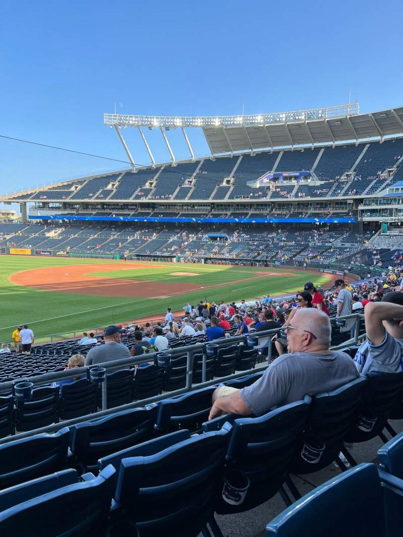 Kauffman Stadium Wallpapers - Wallpaper Cave