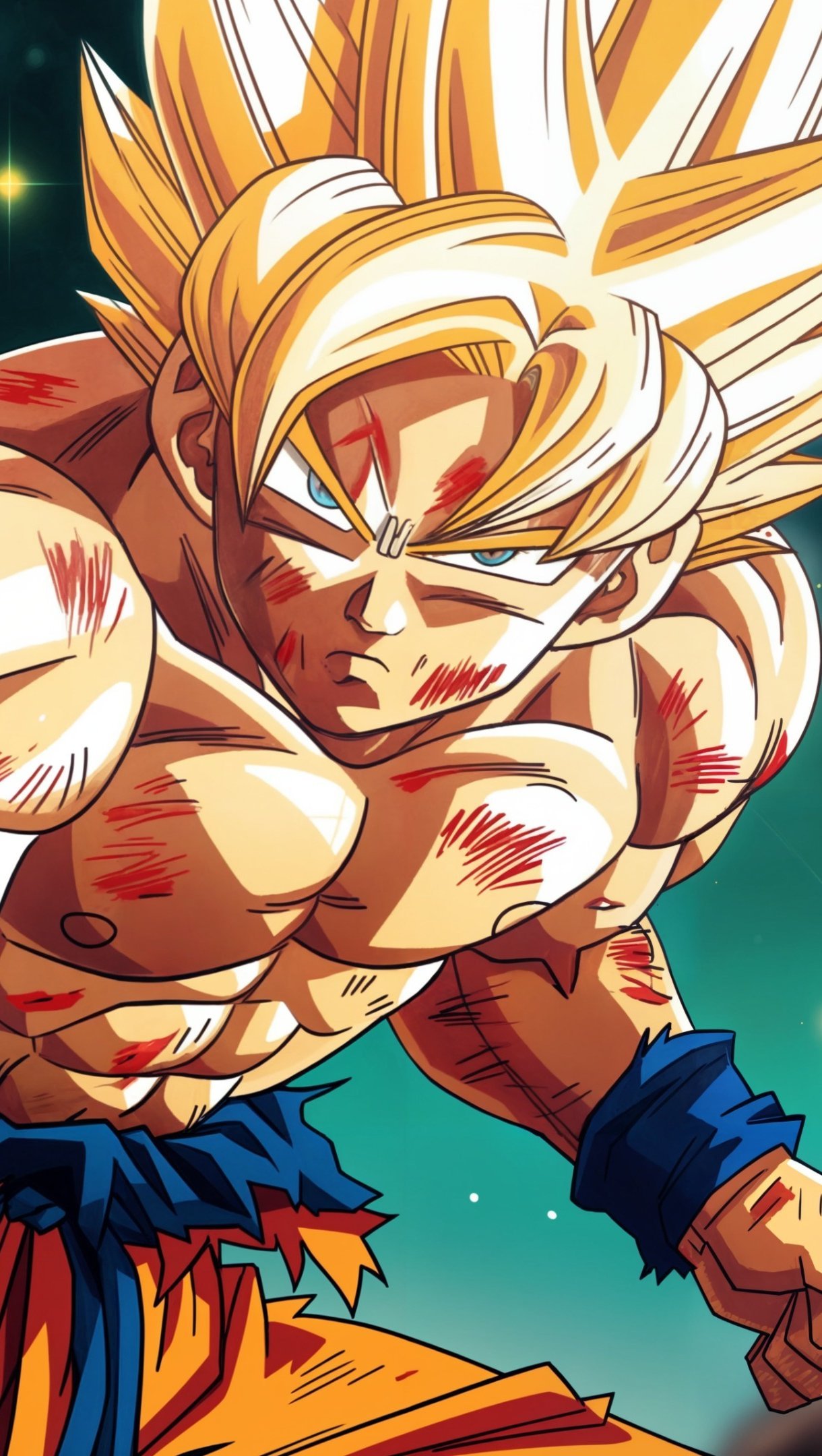 Dragon Ball Portrait Wallpapers - Wallpaper Cave