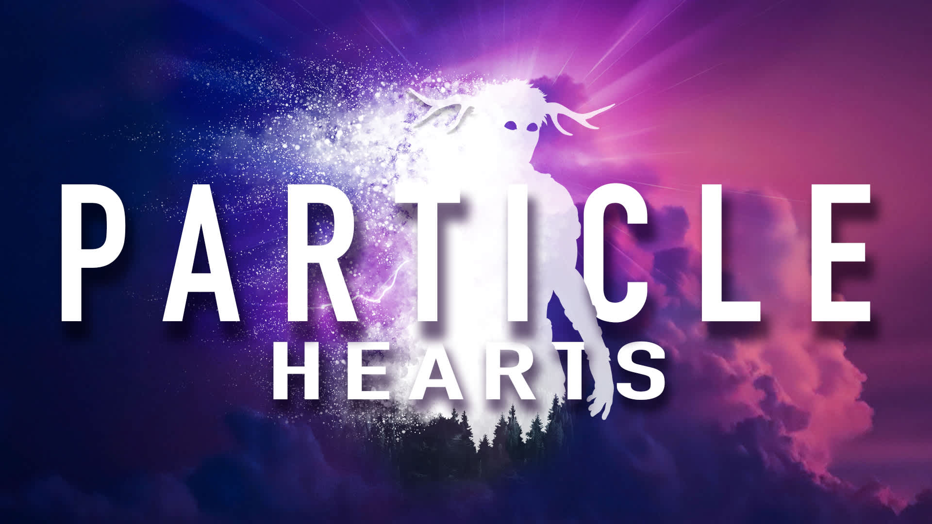 Particle Hearts Wallpapers - Wallpaper Cave