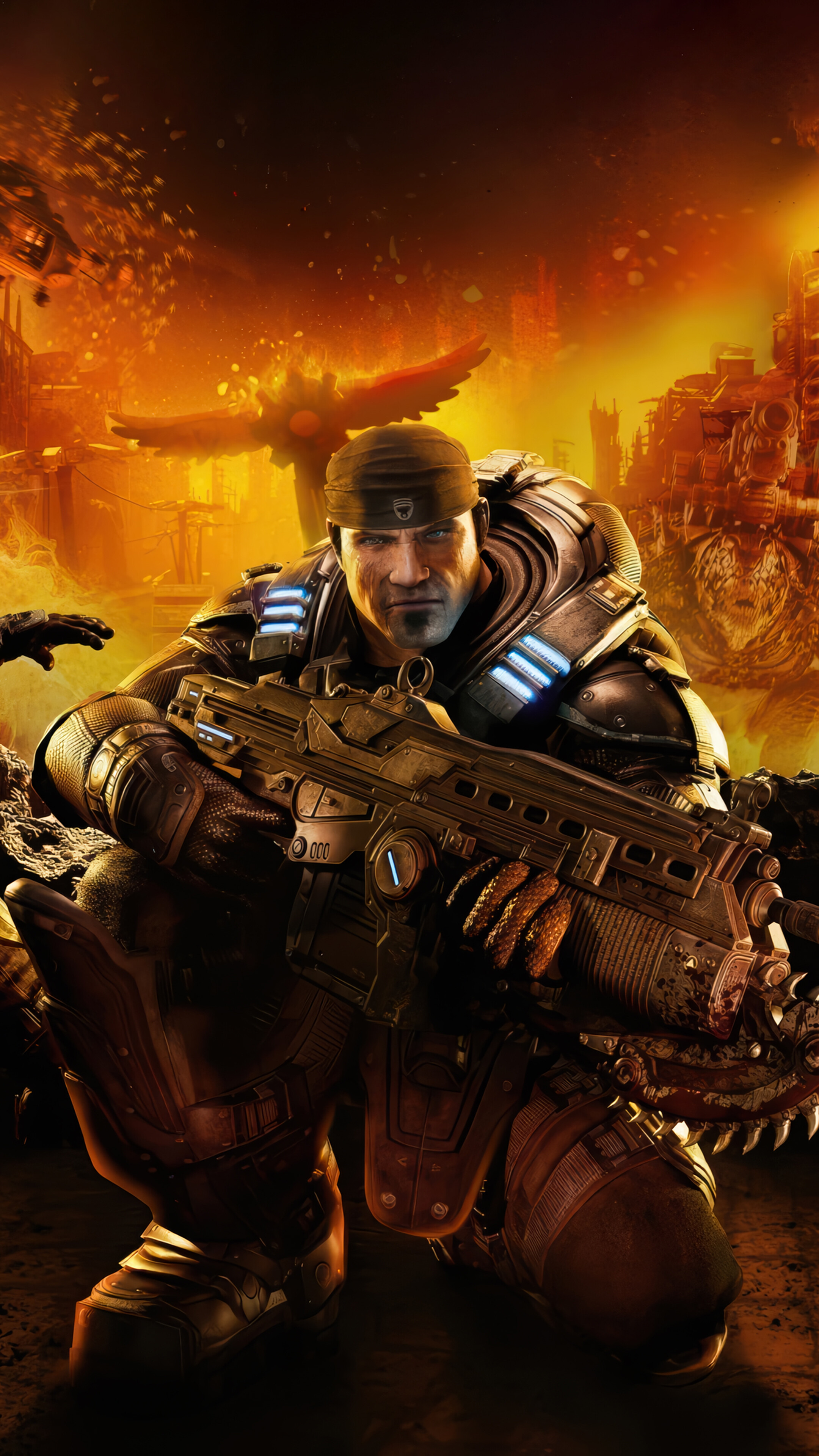 Gears Of War: Reloaded Wallpapers - Wallpaper Cave