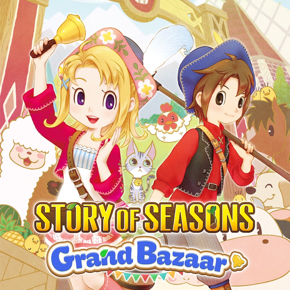 Story Of Seasons: Grand Bazaar Wallpapers - Wallpaper Cave