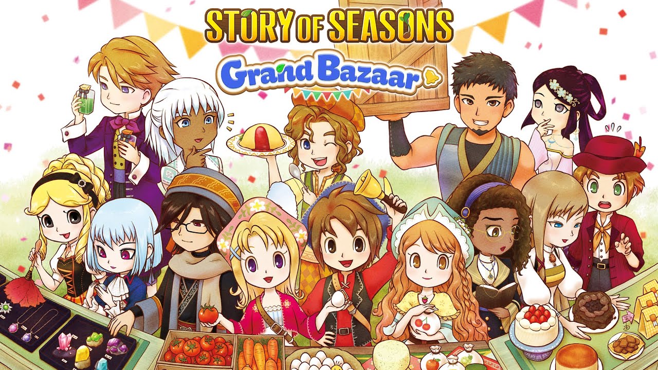 Story Of Seasons: Grand Bazaar Wallpapers - Wallpaper Cave