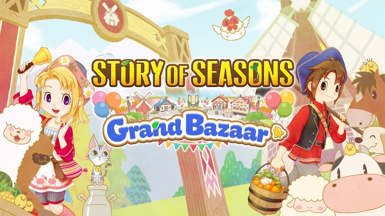 Story Of Seasons: Grand Bazaar Wallpapers - Wallpaper Cave
