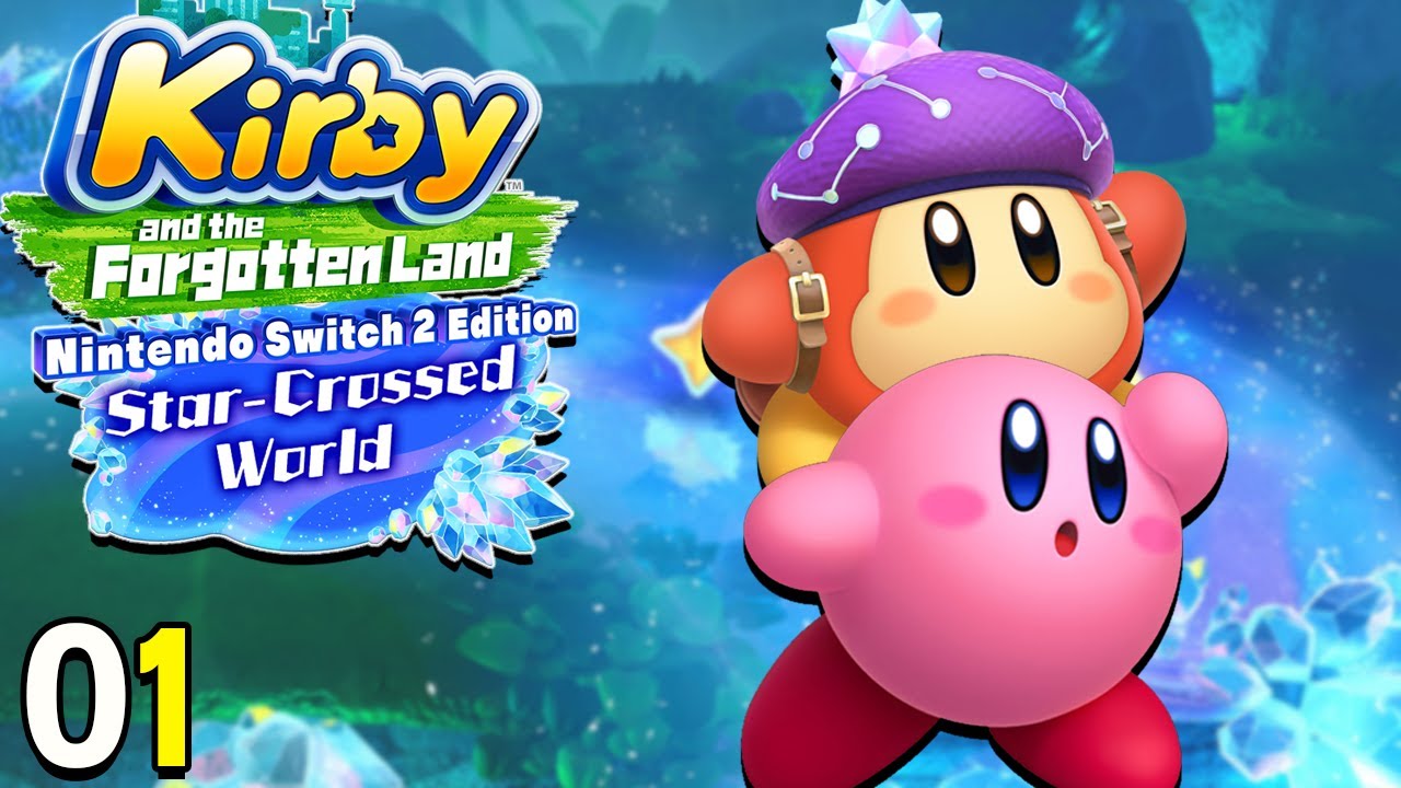 Kirby And The Forgotten Land + Star-Crossed World Wallpapers - Wallpaper Cave