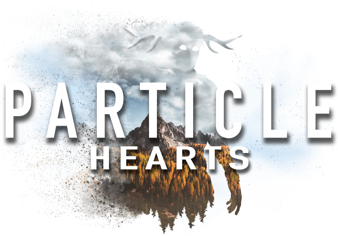 Particle Hearts Wallpapers - Wallpaper Cave