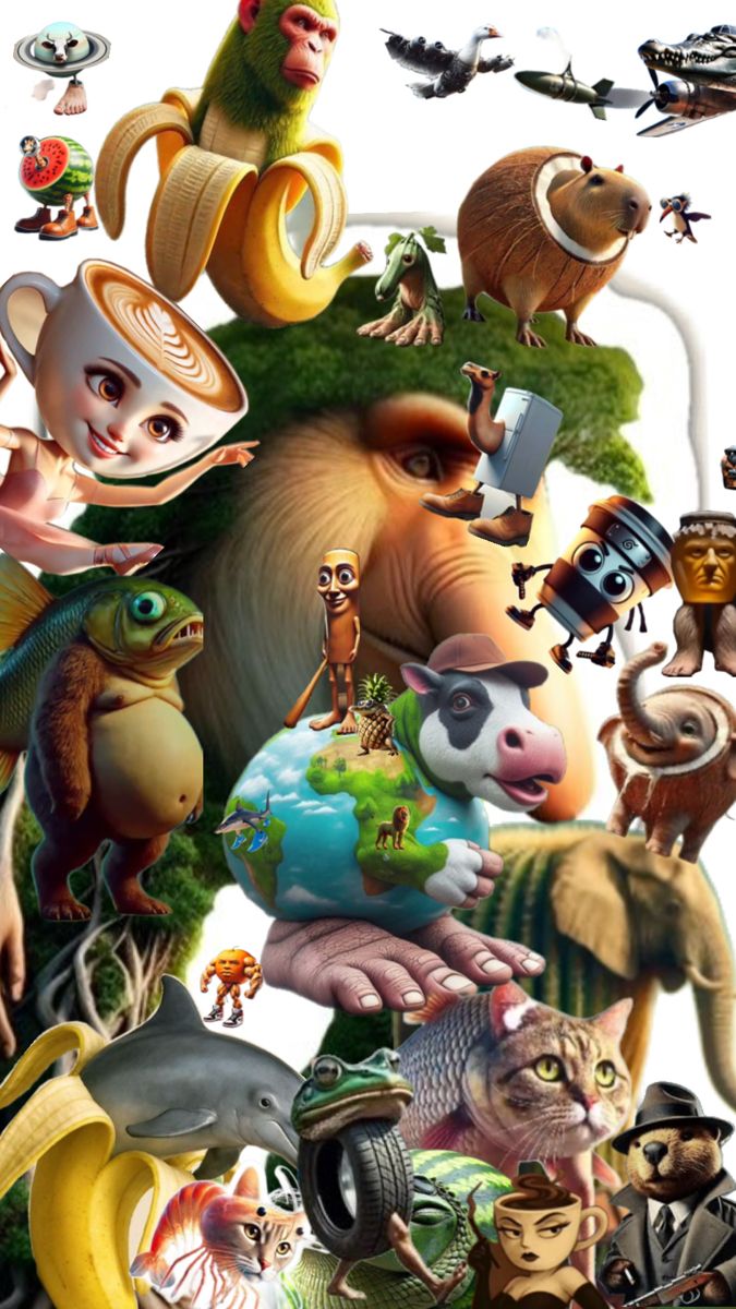 Italian Brainrot Phone Wallpapers - Wallpaper Cave