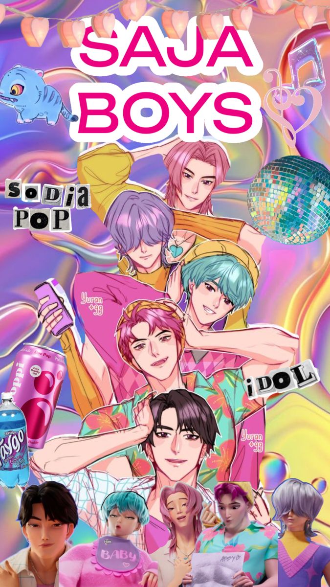 Cute Demon Saja Boys Wallpapers - Wallpaper Cave