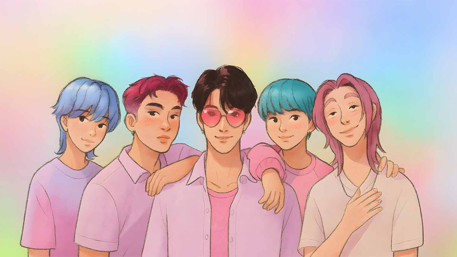 Saja Boys Desktop Wallpapers - Wallpaper Cave