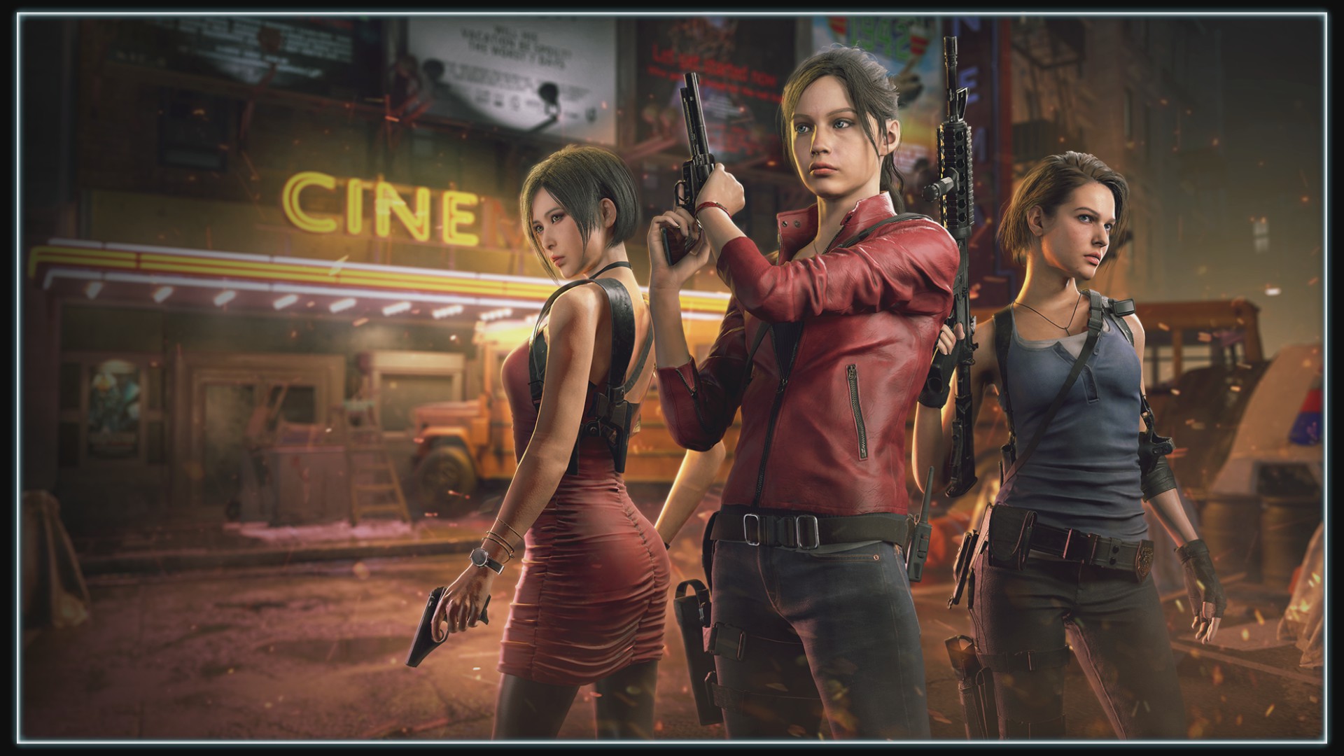 Resident Evil Re:Verse Wallpapers - Wallpaper Cave