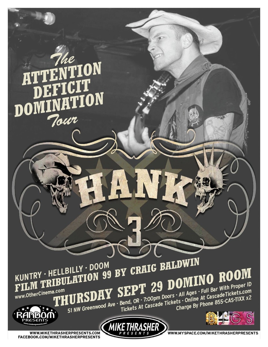 Hank Williams III Wallpapers - Wallpaper Cave