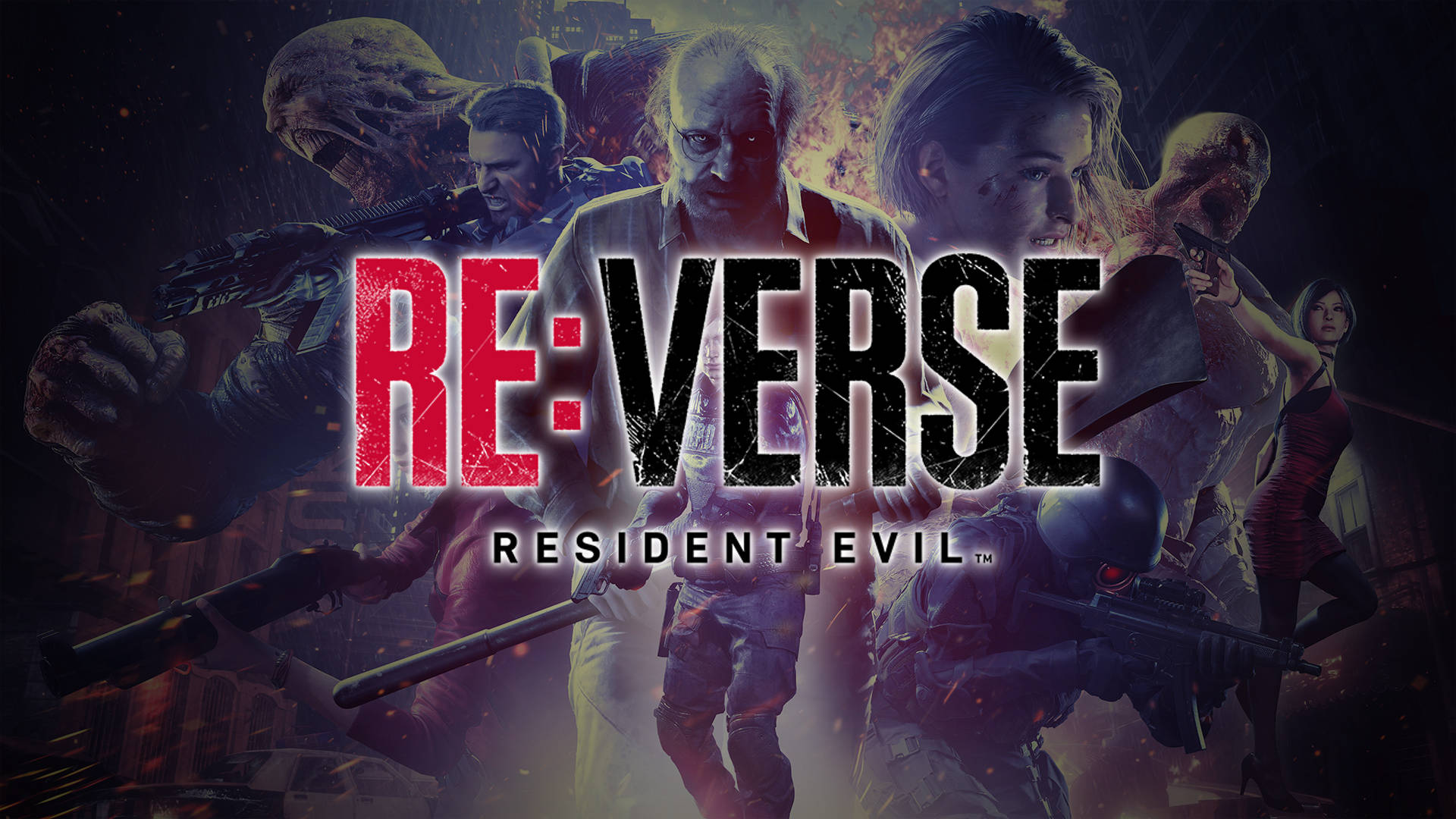 Resident Evil Re:Verse Wallpapers - Wallpaper Cave